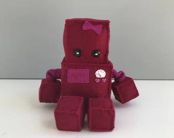 DIY Kit Felt Robot Make Your Own Robot Plush Includes