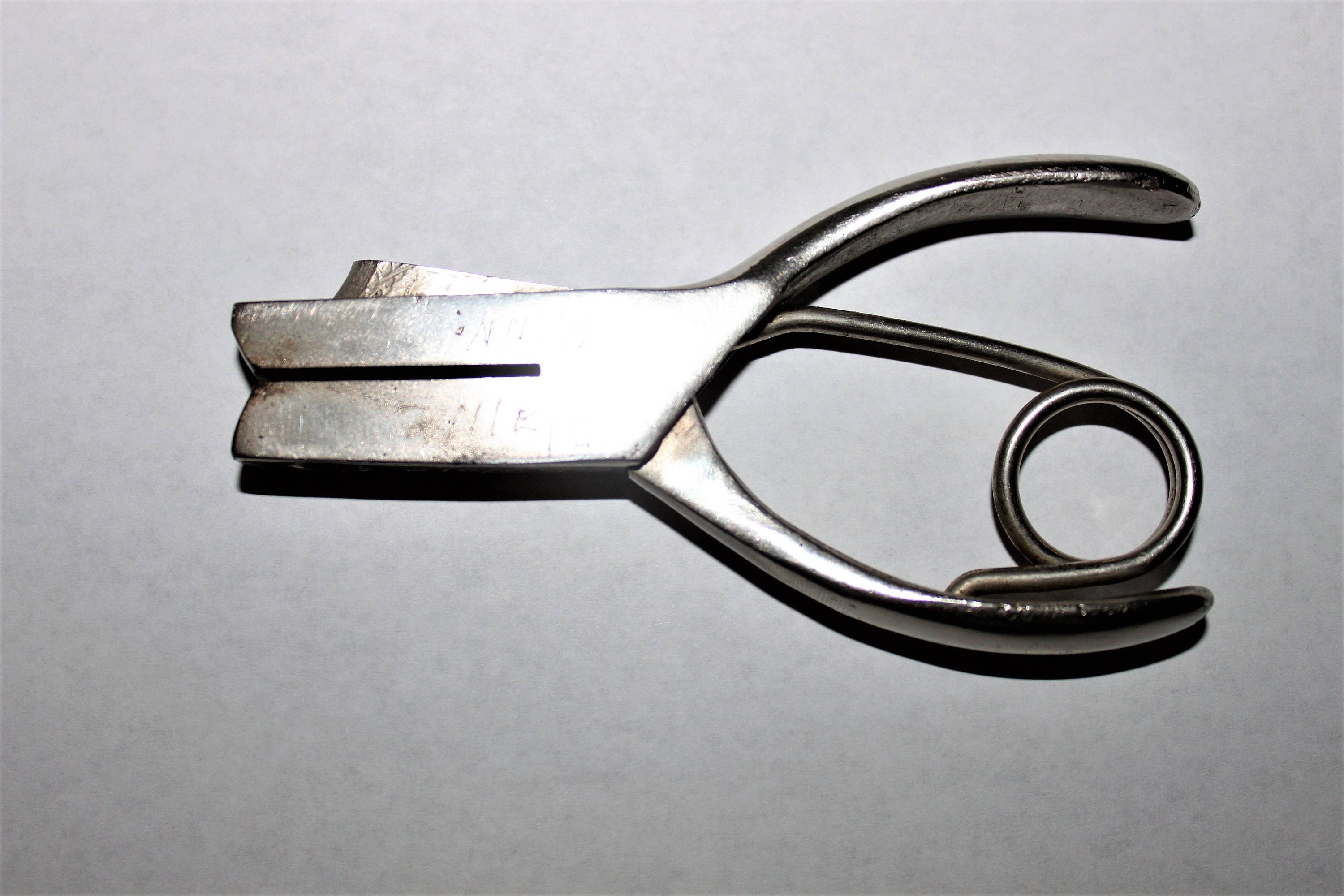 Vintage Railway Ticket Punch, Train Conductors Ticket Punch