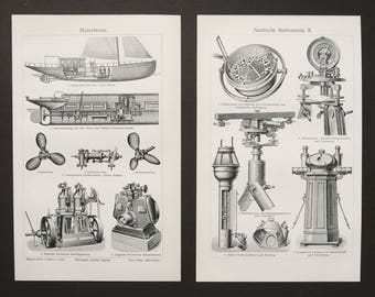 Nautical instrument | Etsy