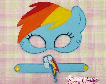 My little pony mask | Etsy