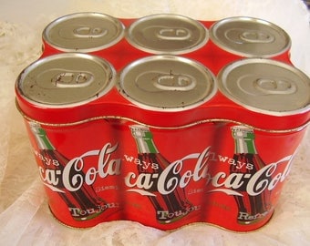 Coca cola tin | Etsy