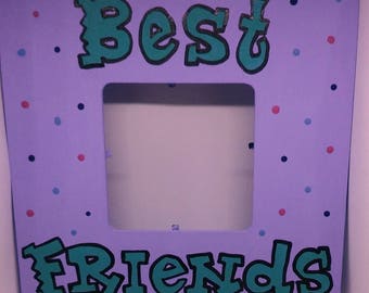 Friend picture frame | Etsy