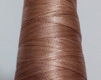 Rose gold yarn | Etsy
