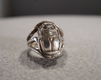 Vintage scarab | Etsy