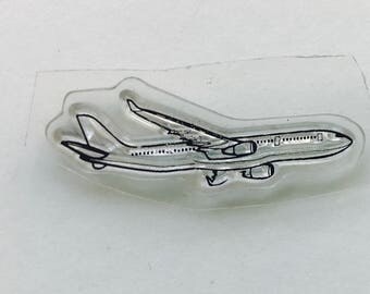 Airplane stamp | Etsy