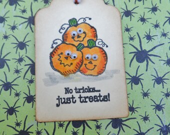 Pumpkin tags | Etsy