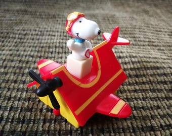 Snoopy airplane | Etsy