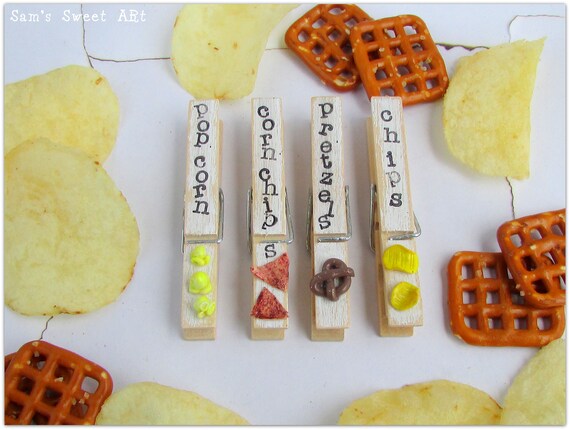 Chip Clips Snack Food Clips Snack Food Storage Food Clips
