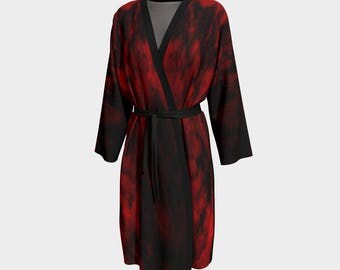 Peignoir robe | Etsy