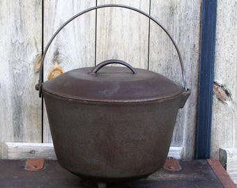 Cast iron kettle | Etsy