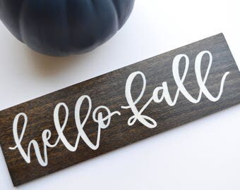 Hello fall | Etsy