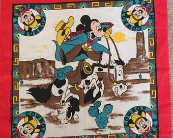Cowboy mickey | Etsy