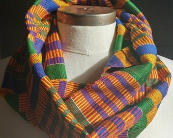 Kente cloth | Etsy
