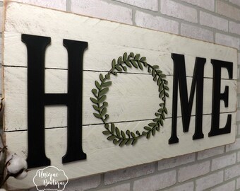 Farmhouse wall decor | Etsy