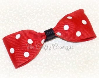 Minnie mouse bow | Etsy