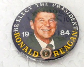 Ronald reagan | Etsy