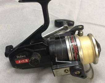 Vintage fishing reel | Etsy