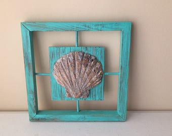 Shell wall decor | Etsy