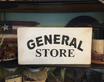 General store signs | Etsy