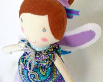 Fairy rag doll | Etsy