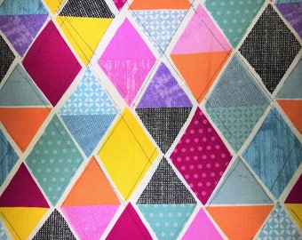 Triangle fabric | Etsy