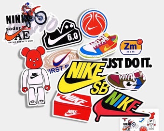 Nike sticker | Etsy