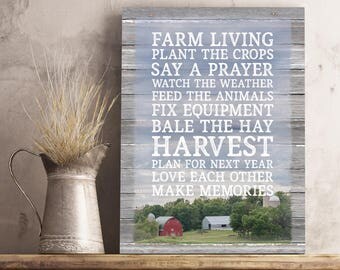 Farm rules | Etsy