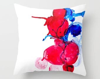 Abstract pillow | Etsy