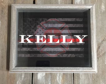 Firefighter gifts | Etsy