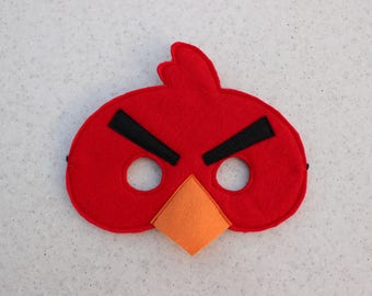 Angry birds mask | Etsy