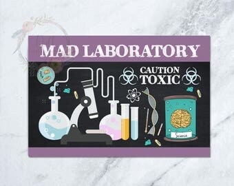 Mad scientist | Etsy
