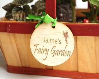 Fairy garden sign | Etsy