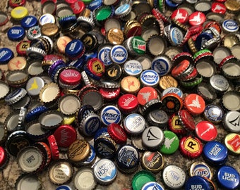 Beer cap mosaic | Etsy