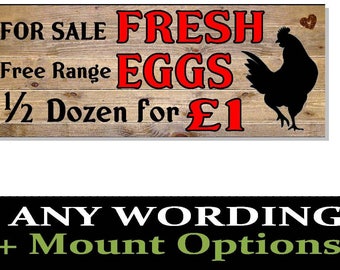 Eggs for sale sign | Etsy