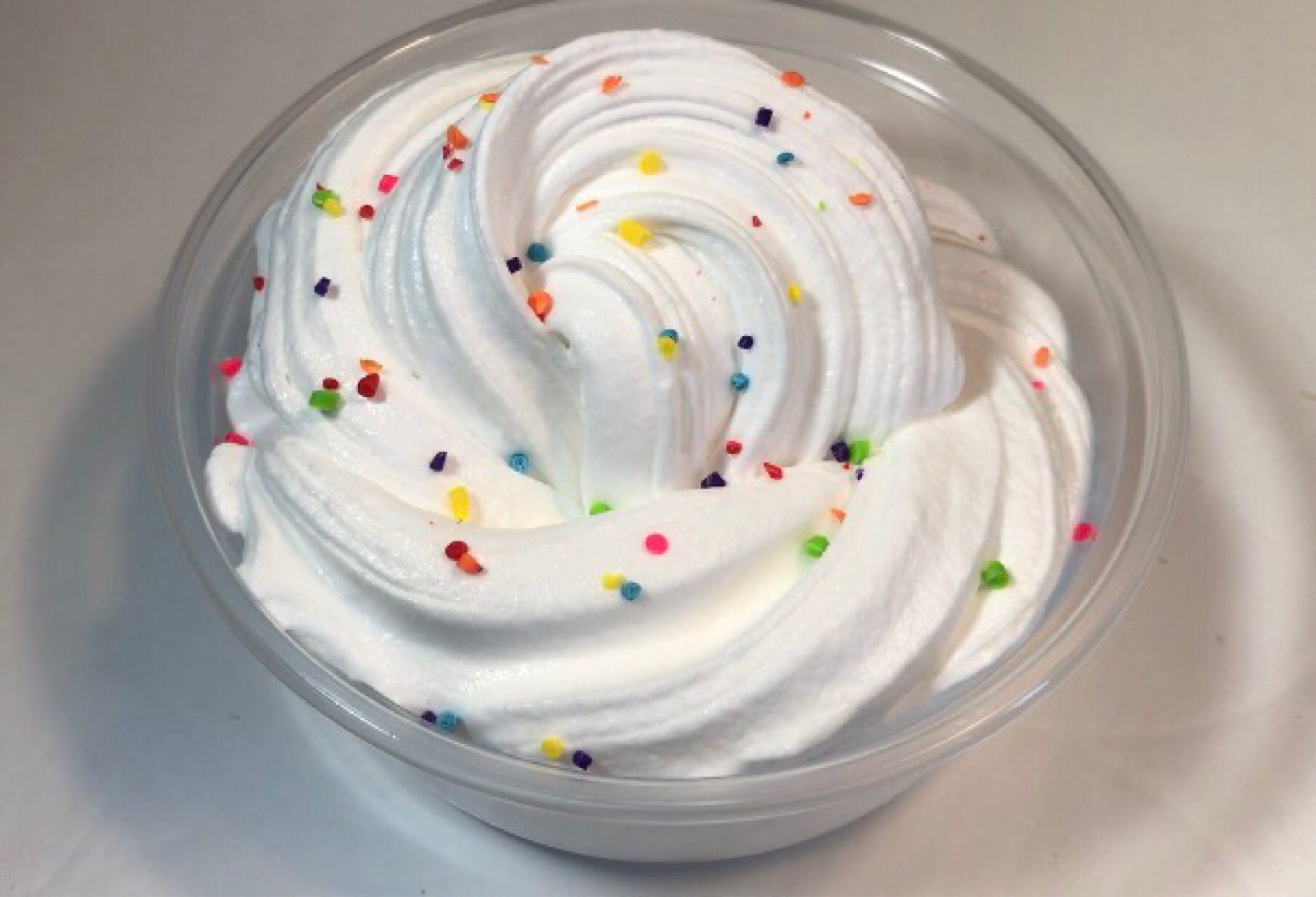 Scented Cake Batter Ice Cream Slime