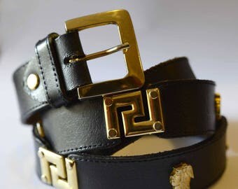 Versace belt | Etsy