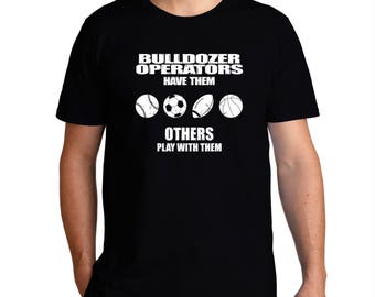 Bulldozer shirt | Etsy