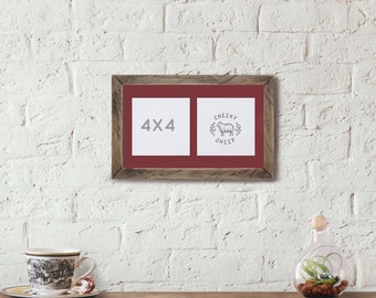 Double picture frame | Etsy