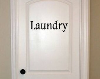 Laundry room door | Etsy