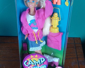 Barbie camping | Etsy