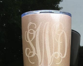 Etched glass decal | Etsy