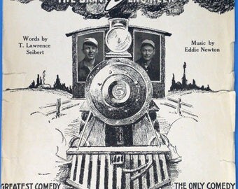 Casey jones train | Etsy