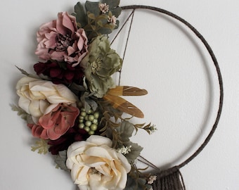 Modern wreath | Etsy