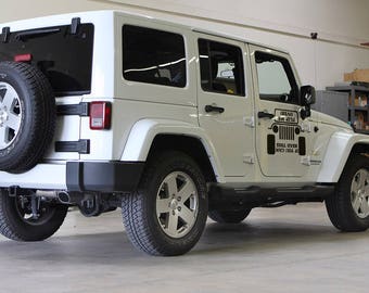 Funny jeep decal | Etsy