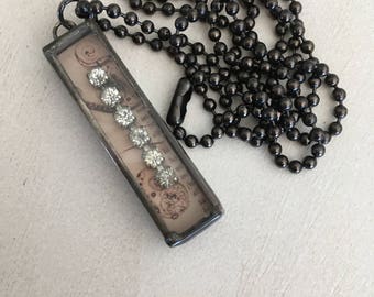 Reliquary necklace | Etsy