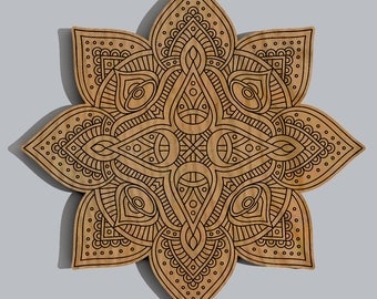 Laser engraved wood | Etsy