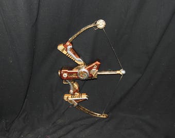 Steampunk bow | Etsy