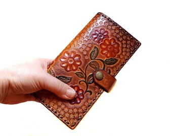 Long wallet | Etsy