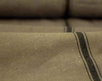 Grain sack fabric | Etsy