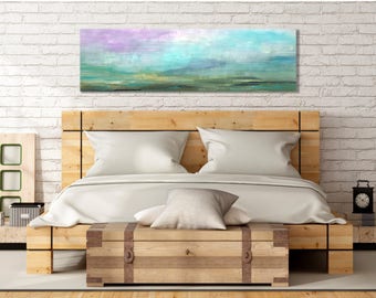 Above bed art | Etsy